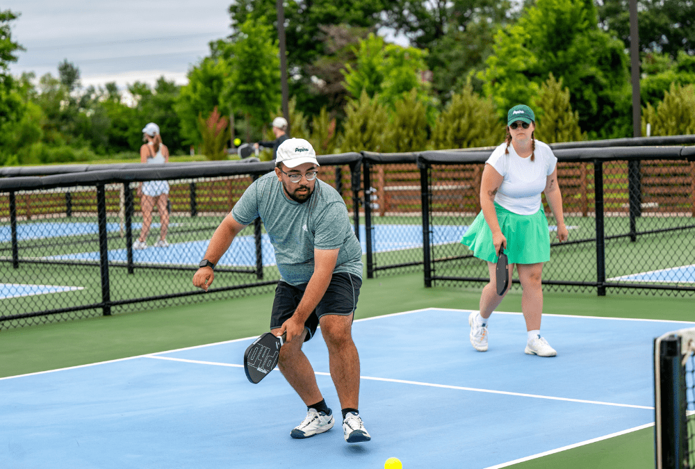 beginner pickleball drills | Peel Compton Foundation