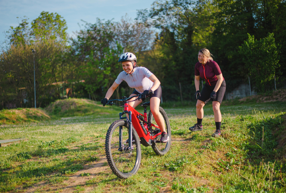 beginner MTB jump training | Peel Compton Foundation